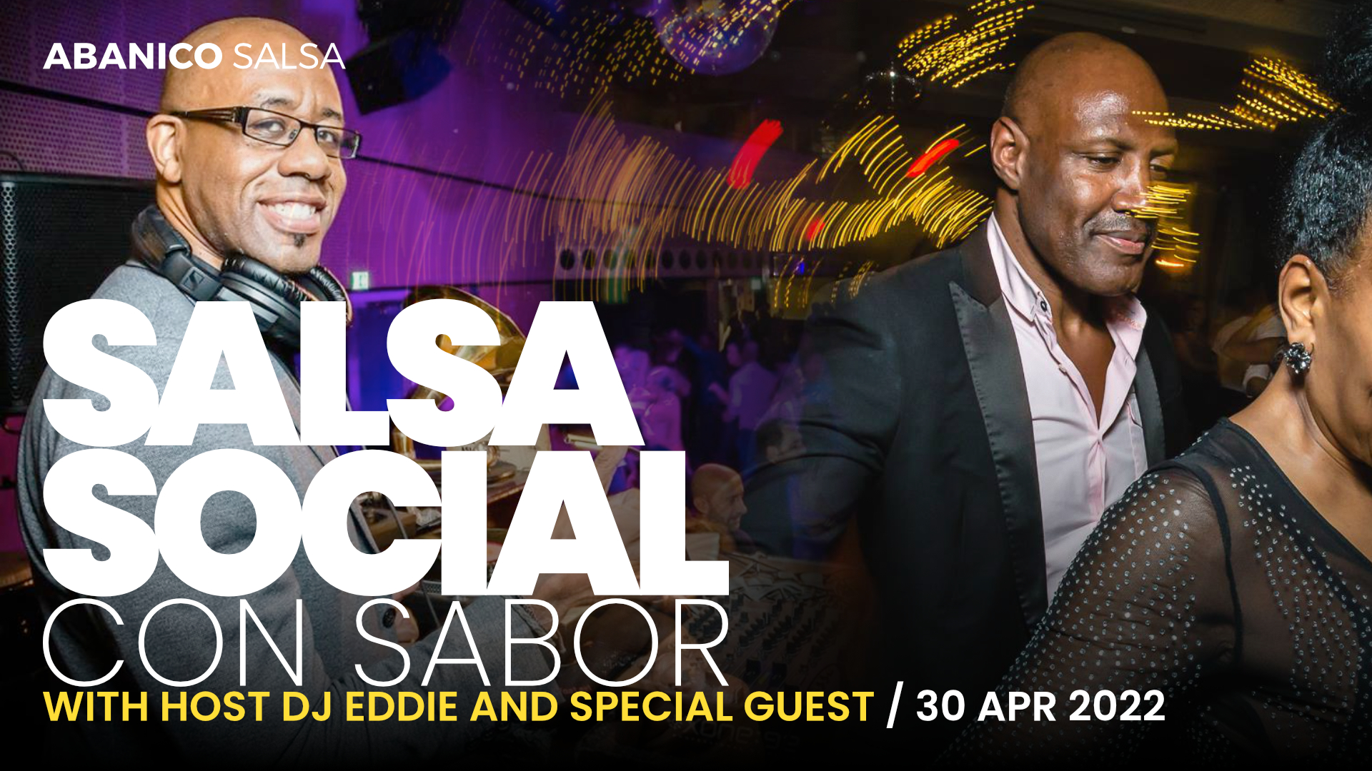 Salsa Social Con Sabor online tickets - Abanico Salsa
